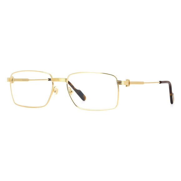 Cartier | Accessories | Cartier Rectangle Eyeglasses Ct34o00157 Gold ...